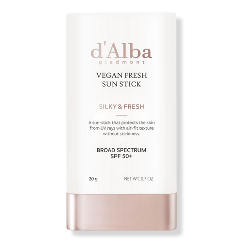 d'Alba Piedmont - Vegan Fresh Sun Stick Broad Spectrum 50+ | Ulta Beauty