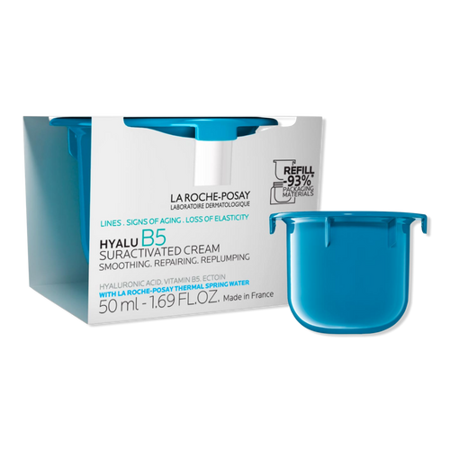 La Roche-Posay - 1.69 oz (refill) Hyalu B5 Suractivated Face Cream ...
