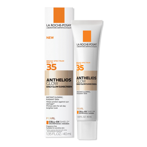 La Roche-Posay - Pearl Anthelios Glow Sunscreen SPF 35 | Ulta Beauty