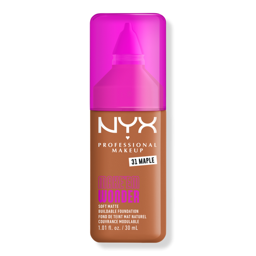 NYX Professional Makeup - Maple Make 'EM Wonder, 24H Soft Matte ...