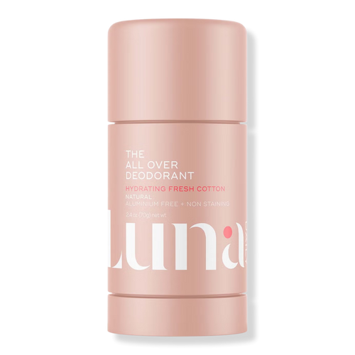 Luna Daily - Hydrating Fresh Cotton The All Over Deodorant | Ulta Beauty