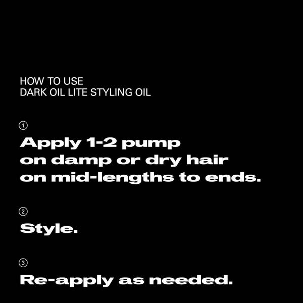 Sebastian - 3.38 oz Dark Oil Lite | Ulta Beauty