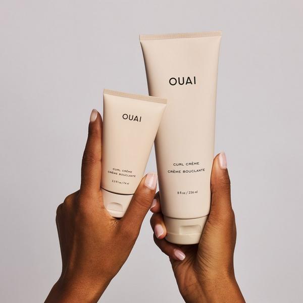 OUAI - 2.5 oz Frizz-Free Curl Cream | Ulta Beauty
