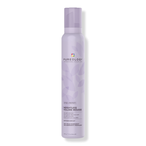 Pureology - 11.4 oz Style + Protect Weightless Volume Mousse | Ulta Beauty