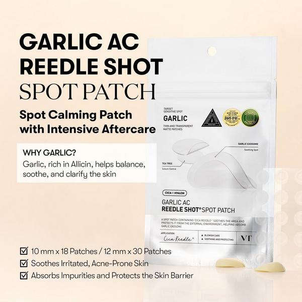 VT Cosmetics - Garlic AC Reedle Shot Spot Patch | Ulta Beauty