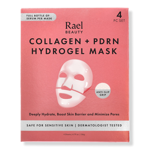 Rael - 4 ct Collagen + PDRN Hydrogel Mask | Ulta Beauty