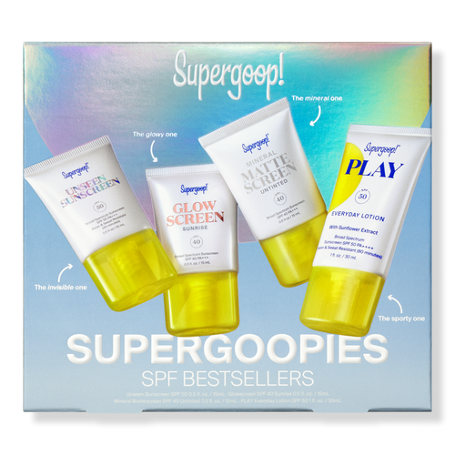 Supergoop! - Supergoopies SPF Bestsellers Set | Ulta Beauty