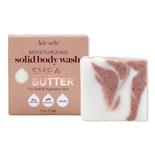 Kitsch - Almond & Shea Moisturizing Shea Butter Solid Body Wash | Ulta ...