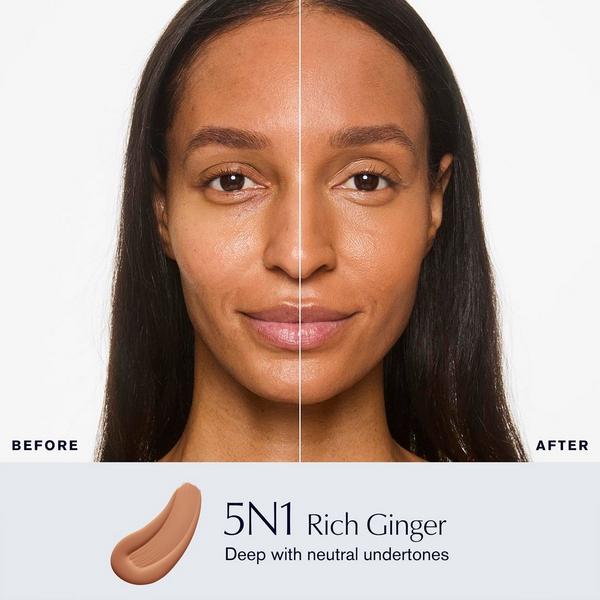 Estée Lauder - 5N1 Rich Ginger Double Wear Stay-in-Place Lightweight ...