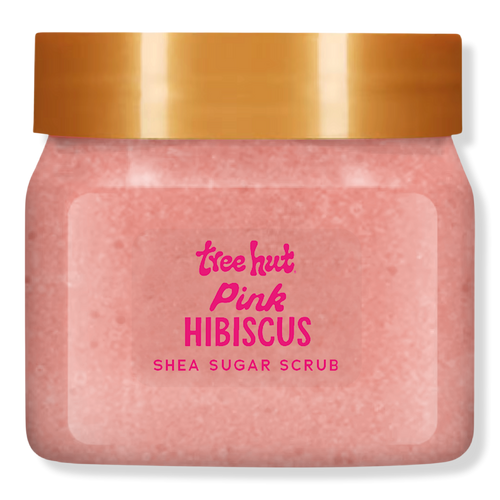 Tree Hut - 3.4 oz Pink Hibiscus Shea Sugar Body Scrub | Ulta Beauty