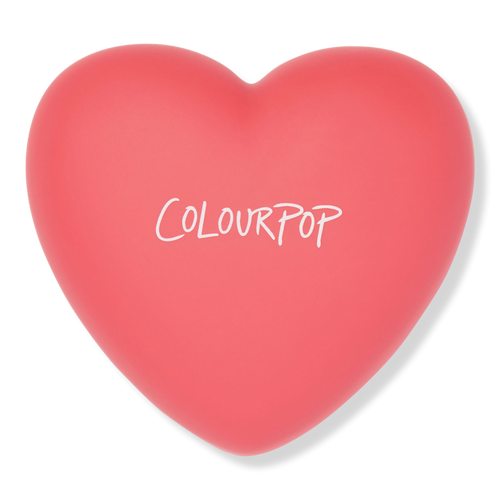 ColourPop - 4ever Yours Heart Pressed Powder Blush | Ulta Beauty