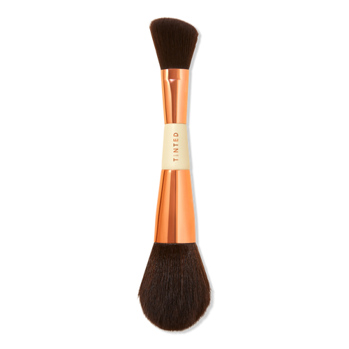 Live Tinted - Duality Dual-Ended Fluffy Powder Brush | Ulta Beauty
