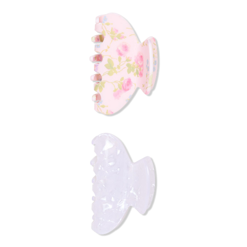 Wet Brush - Pink Floral Wet Brush x Hill House Small Claw Clips | Ulta ...