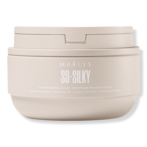 MAËLYS - SO-SILKY Foaming Body Scrub | Ulta Beauty