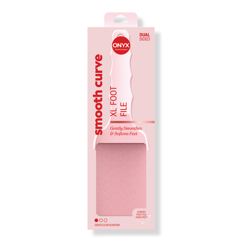 ONYX Professional - Smooth Curve XL Foot File | Ulta Beauty
