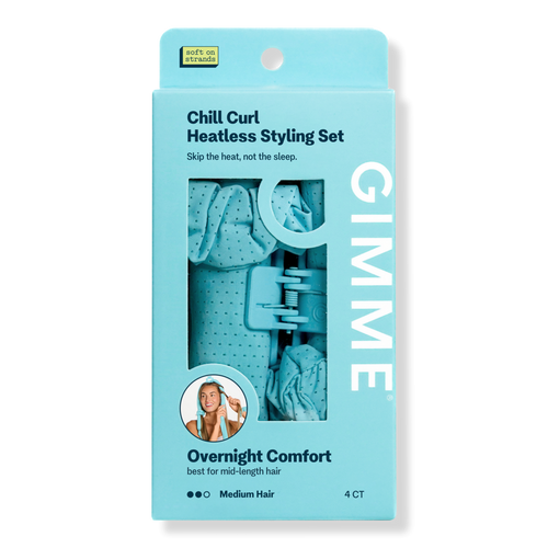 GIMME beauty - Medium Hair Chill Curl Heatless Styling Set | Ulta Beauty