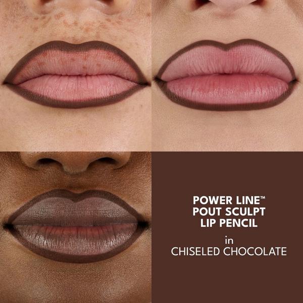 Buxom - Chiseled Chocolate Power Line Pout Sculpt Lip Pencil | Ulta Beauty