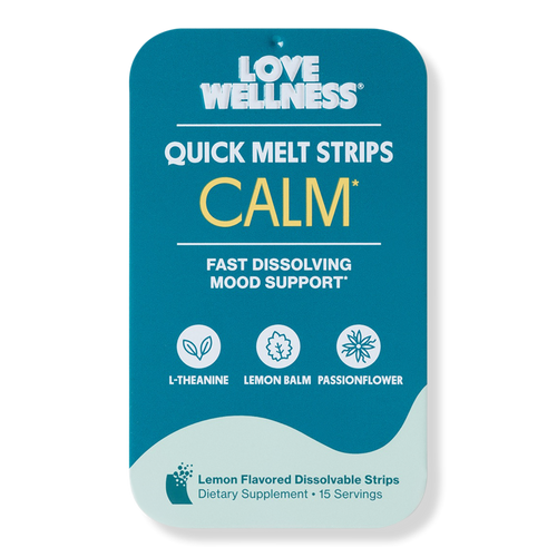 Love Wellness - CALM Quick Melt Strips | Ulta Beauty