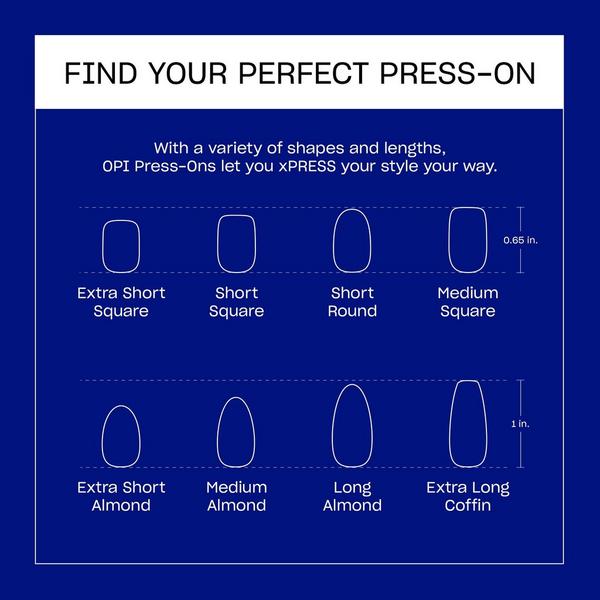OPI - Catch A Wave of Happiness xPRESS/ON Summer Collection | Ulta Beauty