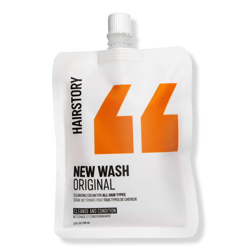 Hairstory - 3.0 oz New Wash Original Cleansing & Conditioning Cream For ...