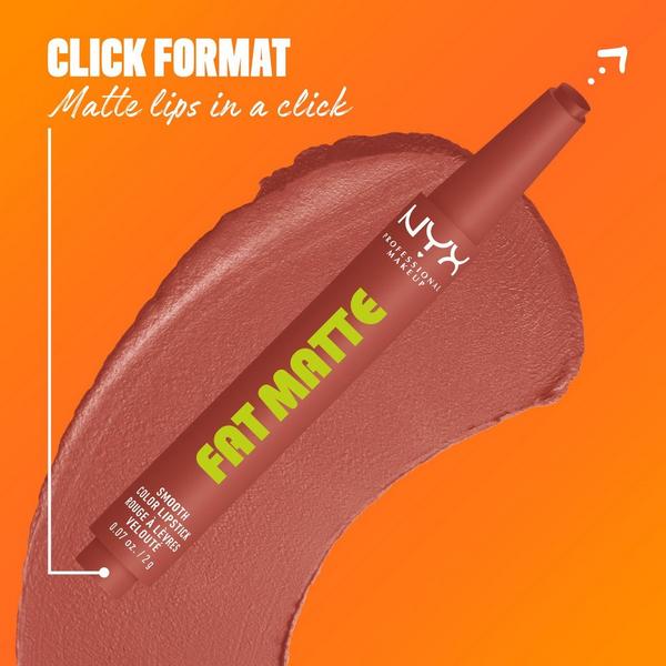 NYX Professional Makeup - Rose Robe Fat Matte Lipstick | Ulta Beauty