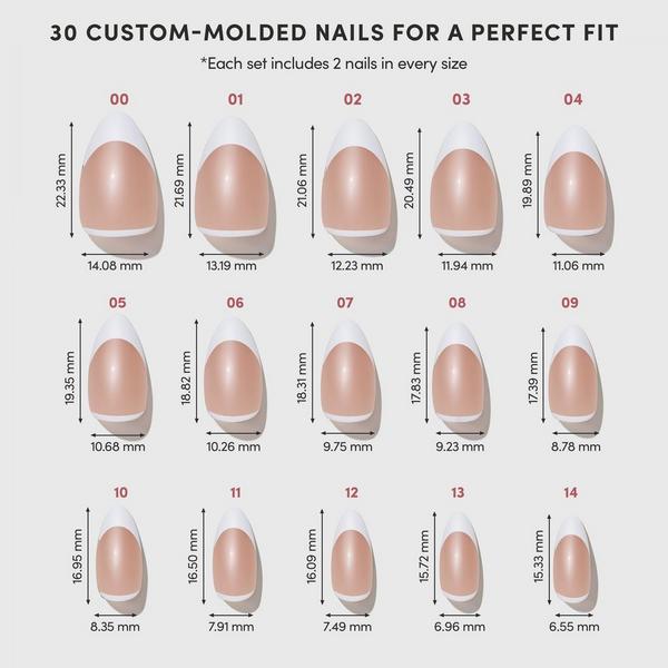 Glamnetic - Class Act Press-On Nails | Ulta Beauty