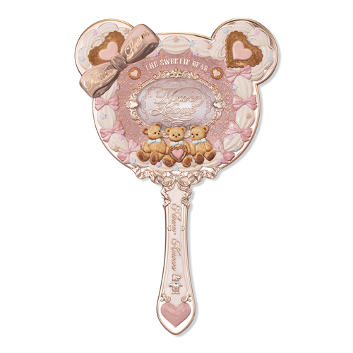 Flower Knows - Creamy Pink The Sweetie Bear Collection Hand Mirror ...