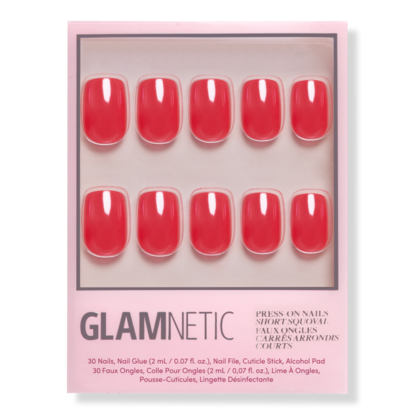 Glamnetic - Statement Red Press-On Nails | Ulta Beauty