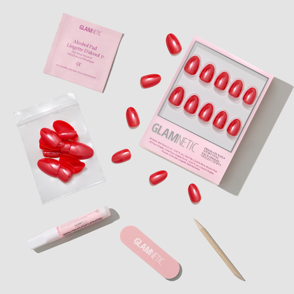 Glamnetic - Icon Red Press-On Nails | Ulta Beauty