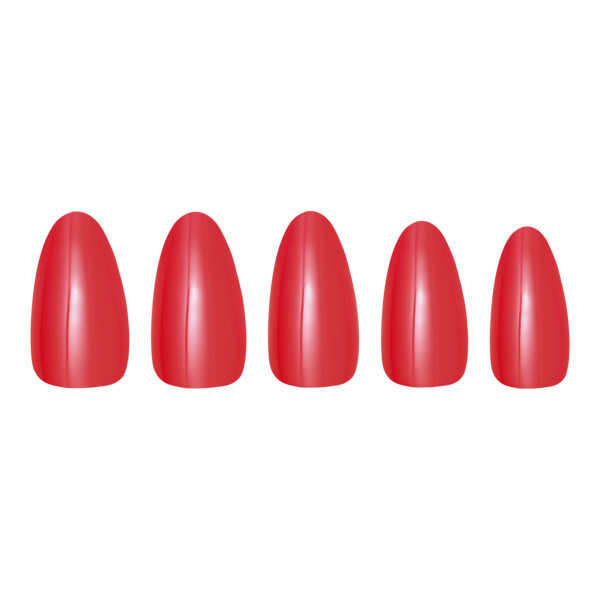Glamnetic - It-Girl Red Press-On Nails | Ulta Beauty
