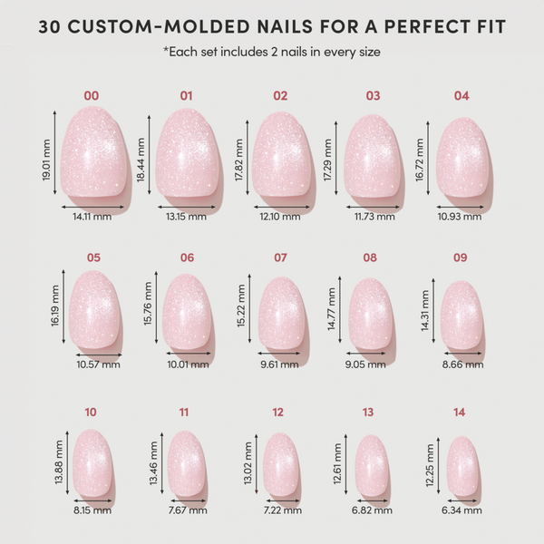 Glamnetic - Sweet Talk Press-On Nails | Ulta Beauty