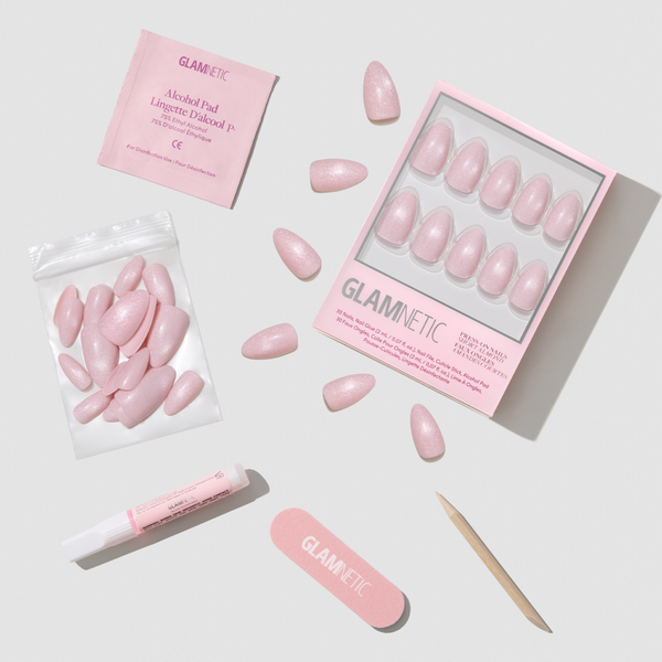 Glamnetic - Forever Pink Press-On Nails | Ulta Beauty