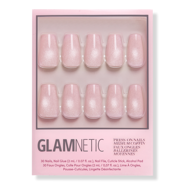 Glamnetic - Pink Secret Press-On Nails | Ulta Beauty