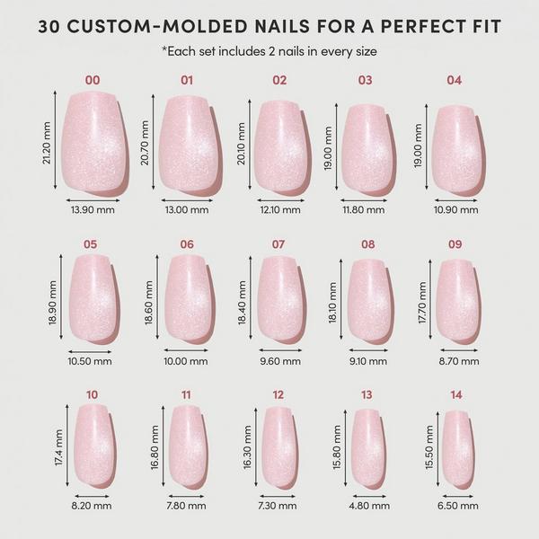 Glamnetic - Pink Secret Press-On Nails | Ulta Beauty
