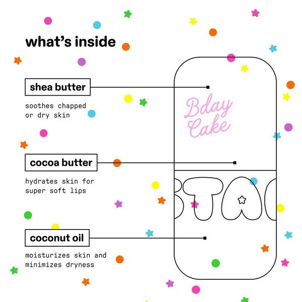 STARFACE - Bday Cake Star Balm Lip Balm | Ulta Beauty
