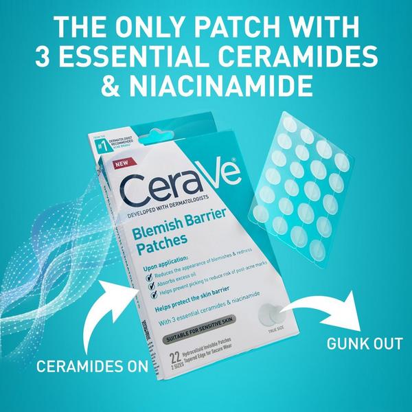 CeraVe - 44 Count Blemish Barrier Patches | Ulta Beauty