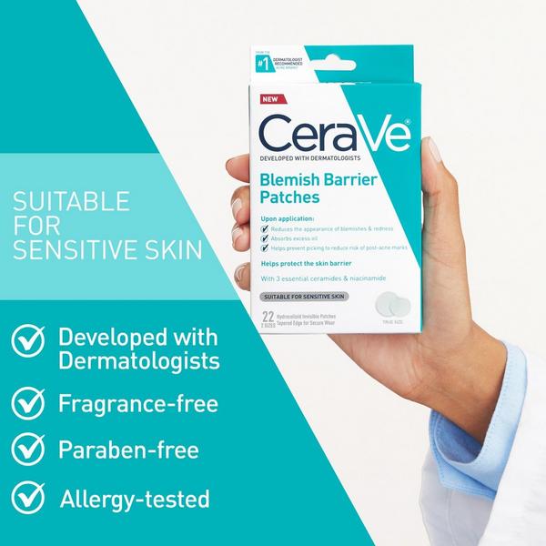 CeraVe - 44 Count Blemish Barrier Patches | Ulta Beauty