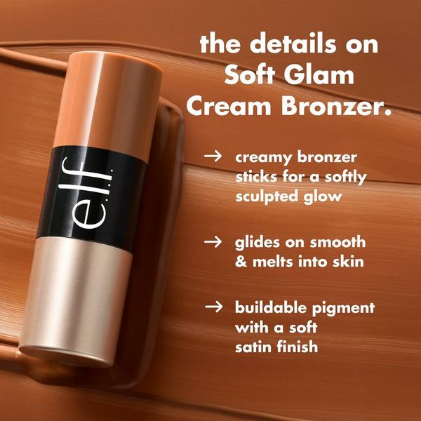 e.l.f. Cosmetics - Fair Soft Glam Cream Bronzer | Ulta Beauty
