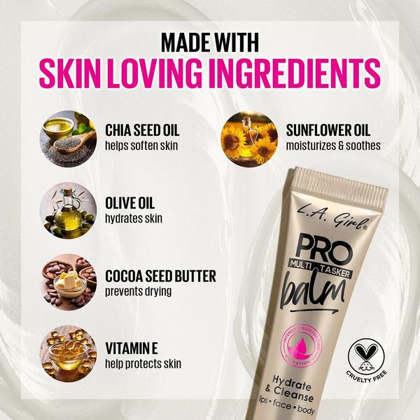 L.A. Girl - PRO.Balm Multitasking Cleanser | Ulta Beauty