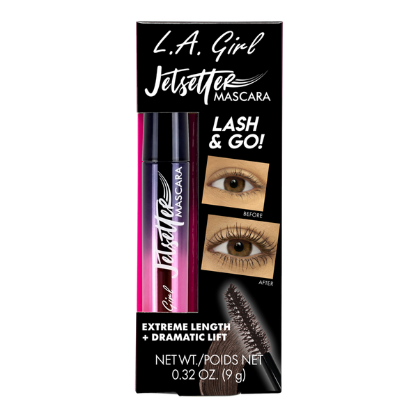 L.A. Girl - Dark Brown Jetsetter Mascara | Ulta Beauty
