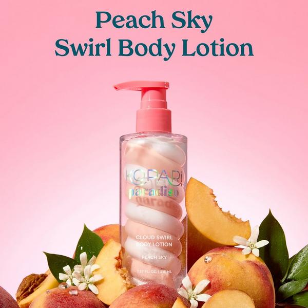 Kopari Beauty - Peach Sky Paradiso Cloud Swirl Body Lotion | Ulta Beauty