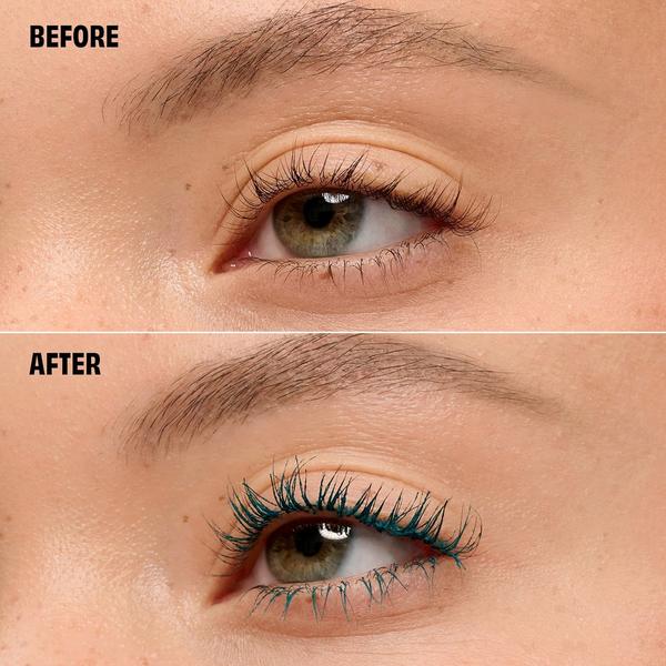 Benefit Cosmetics - Pump'd Up Teal BADGal Bounce Volumizing Mascara ...