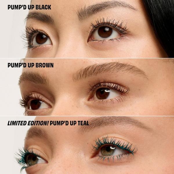 Benefit Cosmetics - Pump'd Up Teal BADGal Bounce Volumizing Mascara ...