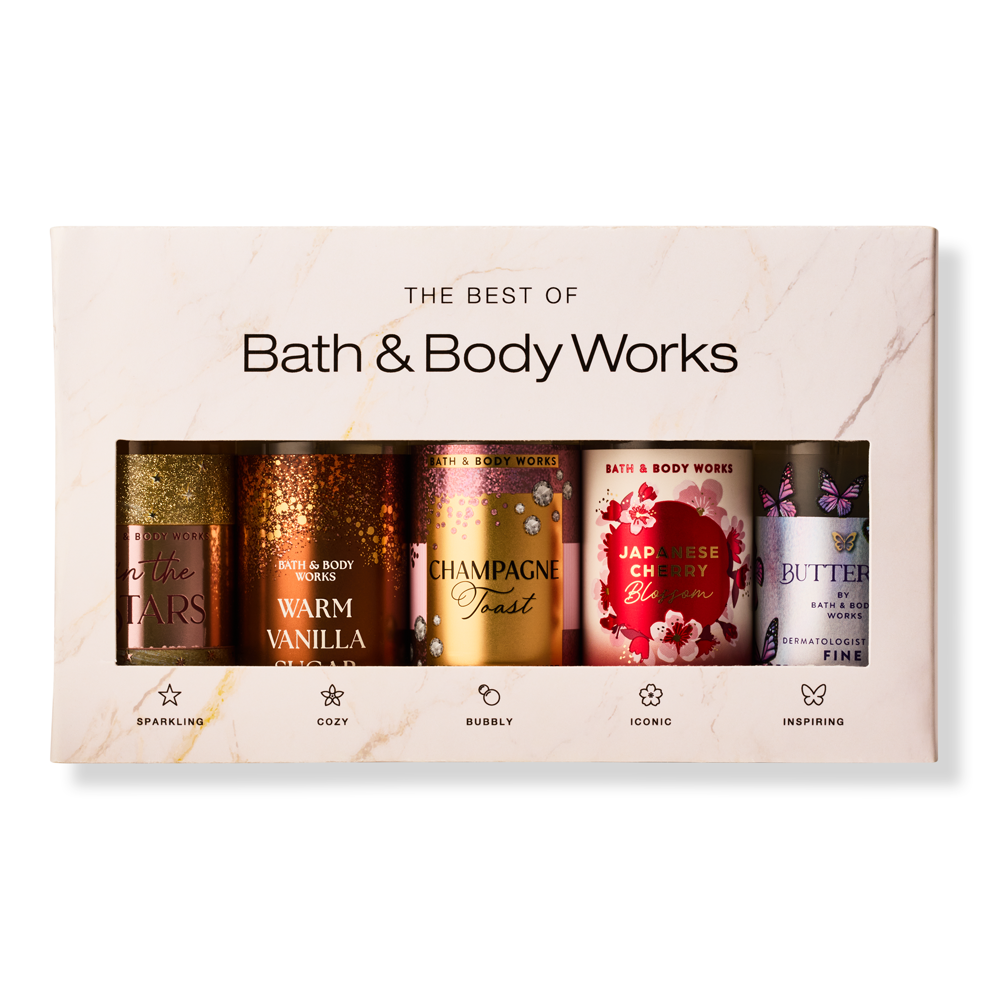 Bath & Body Works - 5-Piece Mini Fine Fragrance Mist Gift Set | Ulta Beauty