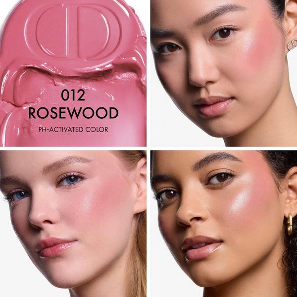 Dior - 012 Rosewood Backstage Rosy Glow Stick Radiance and pH-Activated ...