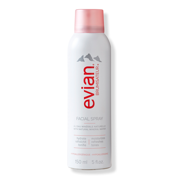 Evian Mineral Spray - Calm Facial Mist with Natural Mineral Water ...