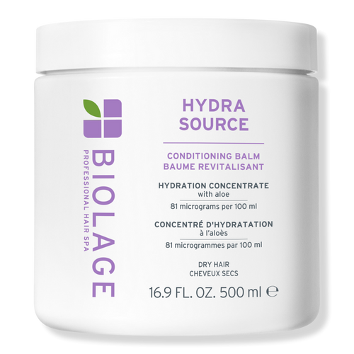 Biolage - 16.9 oz (Jumbo) Hydra Source Conditioning Balm for Dry Hair ...