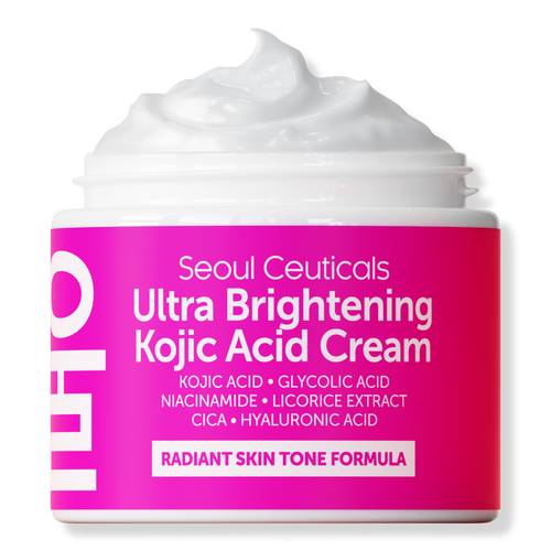 Seoul Ceuticals - Korean Skin Care Ultra Brightening Kojic Acid Cream ...