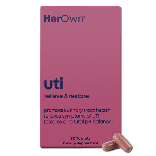 Her Own - UTI Capsules: Promotes Urinary Tract Health | Ulta Beauty