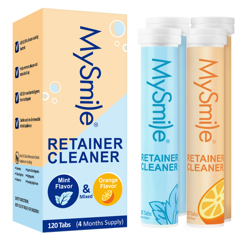 MySmile - Mix (Mint & Orange) Denture Cleaning Tablets | Ulta Beauty